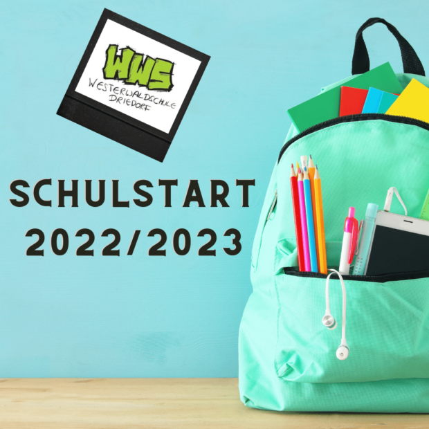 Schulstart 2022-23 – Westerwaldschule Driedorf