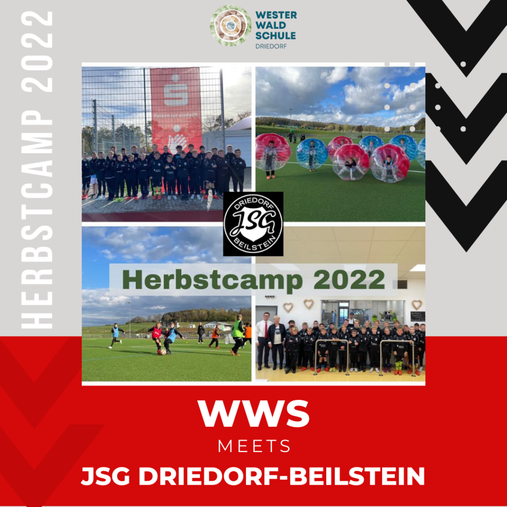 Fußball Camp der WWS x JSG Driedorf-Beilstein – Westerwaldschule Driedorf
