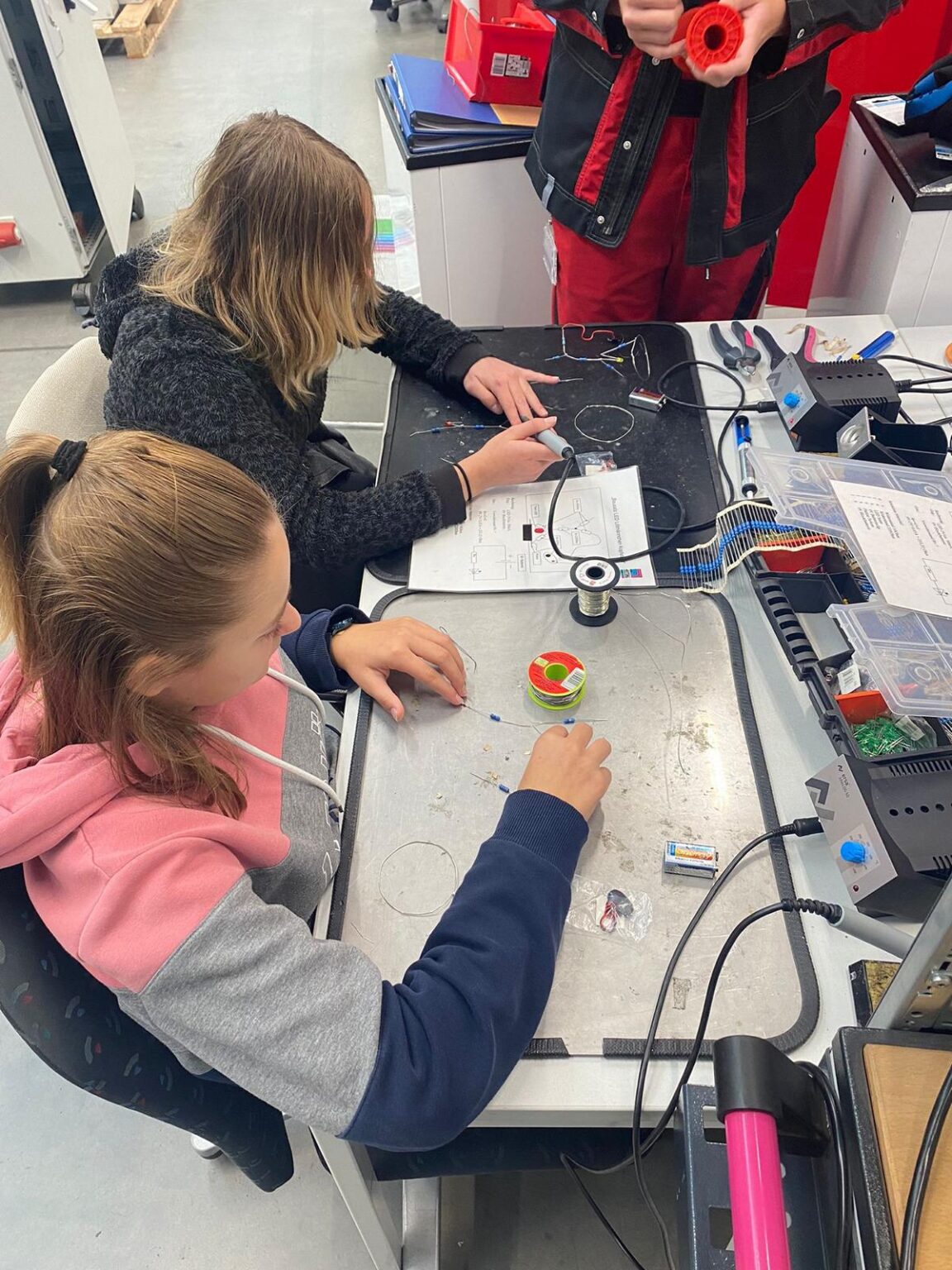 Berufsorientierung an der WWS Driedorf im Jahrgang 8 – Westerwaldschule Driedorf