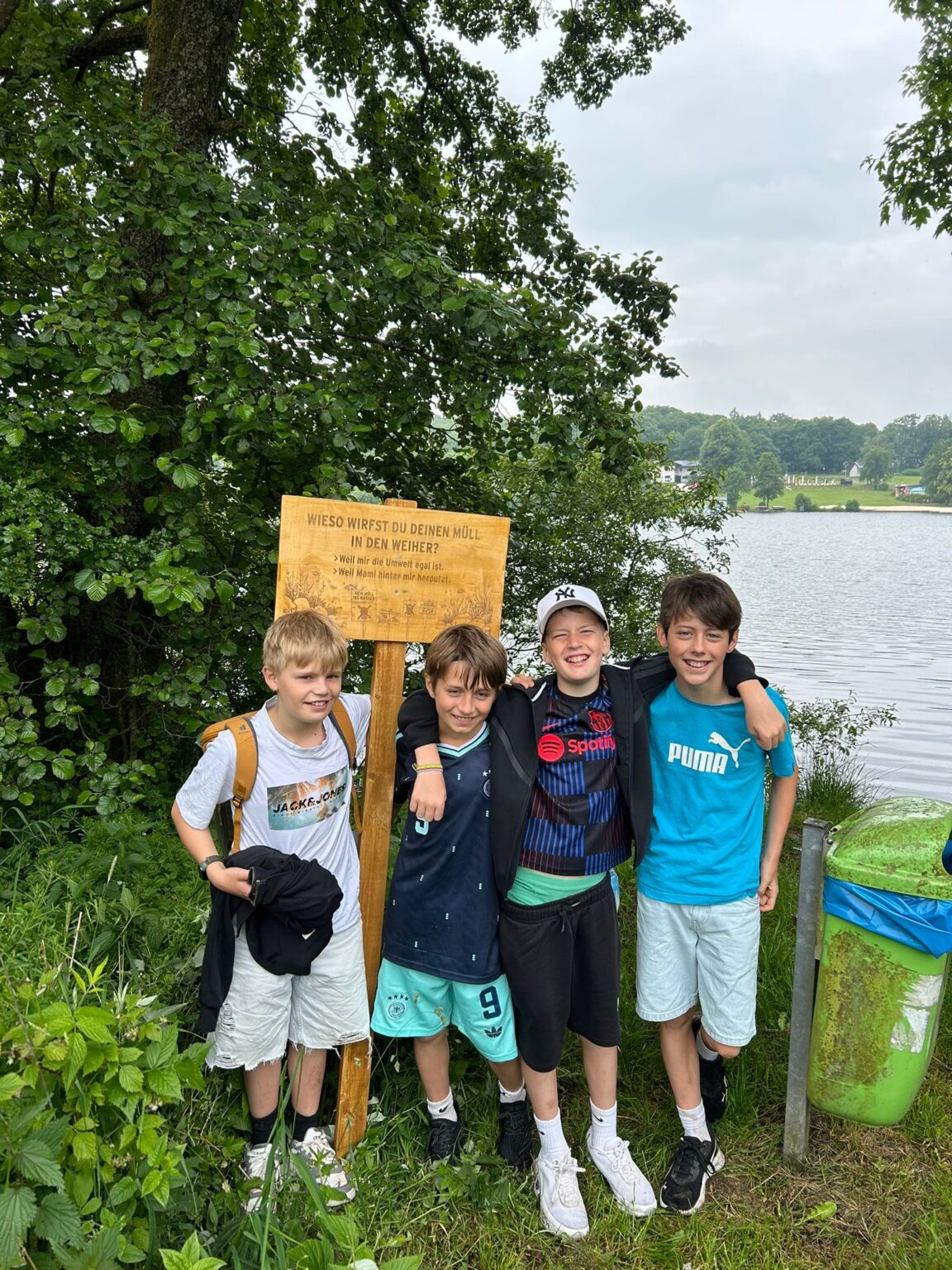 Schülerinnen und Schüler setzen Zeichen für mehr Umweltschutz am ...